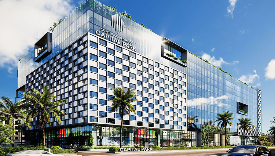Jain Sadguru Capital Park: Best Managed Office Space for Rent In Hyderabad